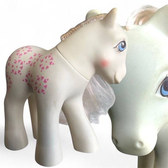 Hasbro | Toys | Vintage My Little Pony G Twice As Fancy Sundance White ...